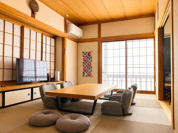 Daruma Home Takasaki だるまホーム高崎 一棟貸切駐車場2台無料 4ldk最大8名 駅近 長期滞在割引#Hu2 - 前橋市