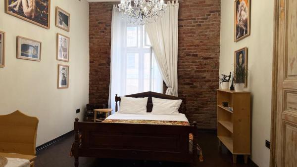 Ethno Gallery Apartment - Lviv