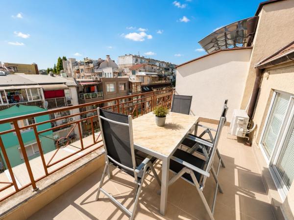 1br Ap With Top Location & Big Balcony - Varna