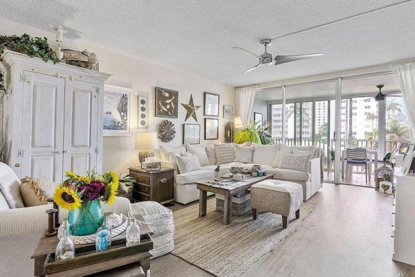 Two Bedroom Condo With Oceanfront Balcony And Water Views - Highland Beach, FL