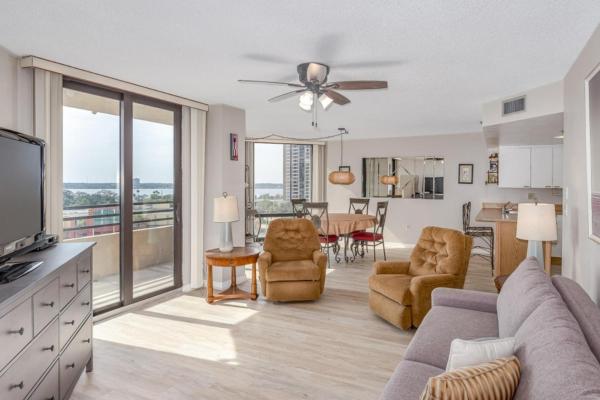 Two Bedroom Condo With Ocean View Balcony - Port Orange, FL
