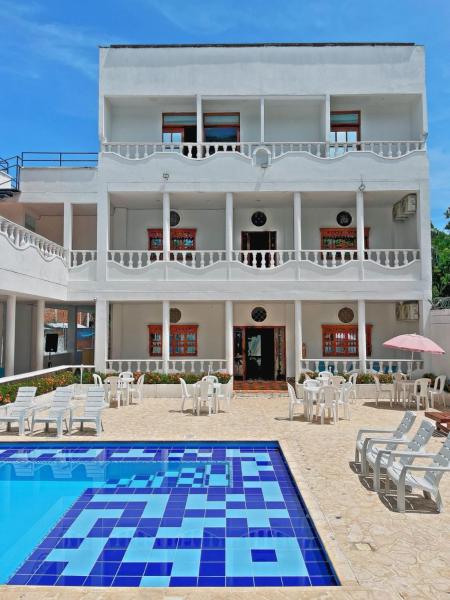 Hotel Santa Fe Parque - Santa Fe de Antioquia