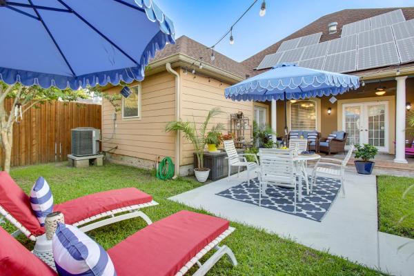 5 Mi To Bourbon St: Nola Home W/ Fenced Yard! - Chalmette, LA