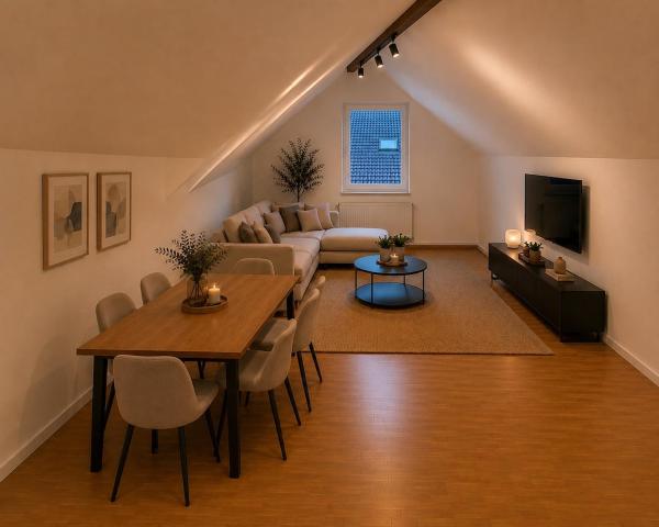 Moderne Dachgeschosswohnung - Bünde