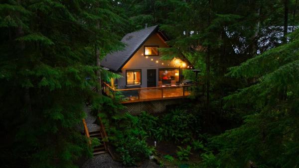 Hidden Fern Cabin - Glacier, WA