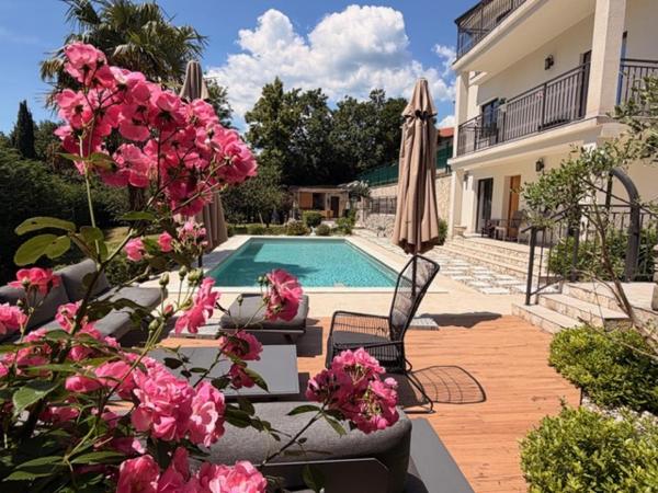 Luxury Kvarner Park Villa With Garden And Large Rgb Private Pool - Rijeka