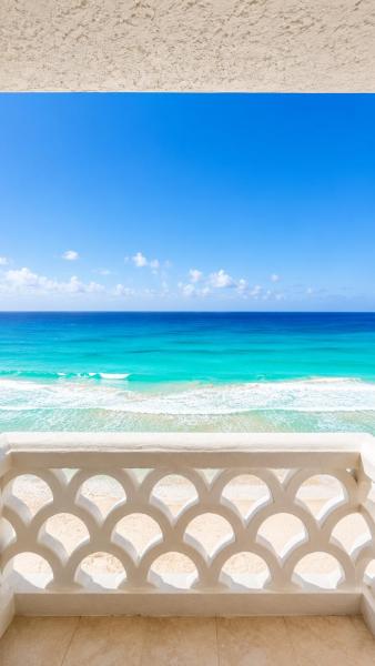 Estudio Con Vista Al Mar Caribe - Cancún