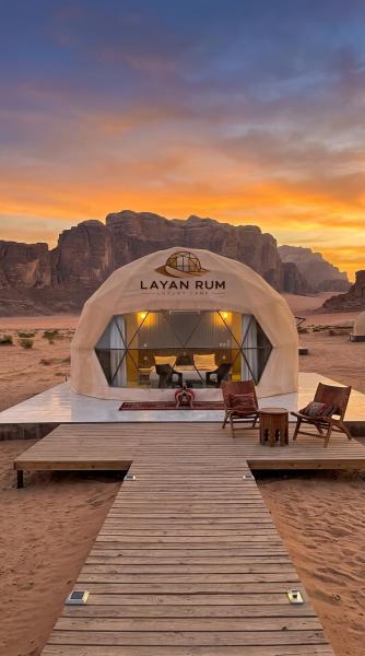 Rum Lian Luxury Camp & Bubble Hotel - Jordan