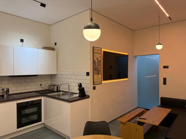 Oak & Yellow Luxus Suite - 2 City Apartments - 50kw Dc - Bad Hersfeld