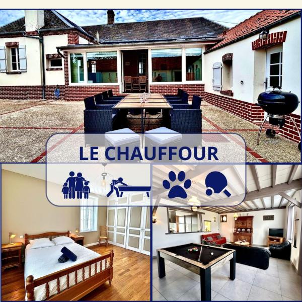 Maison De Charme - Jardin - Bbq - 10min Du Crotoy - Baie de Somme