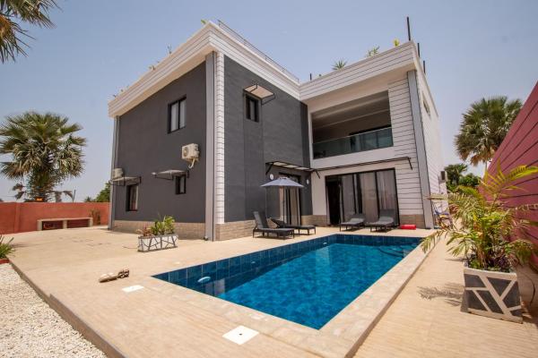 La Villa Banka, Entre Nature Et Lagune - Senegal