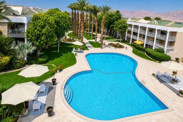 Barak Royal Suites 52 Garden - חמש דקות מהים ומהטיילת - Eilat