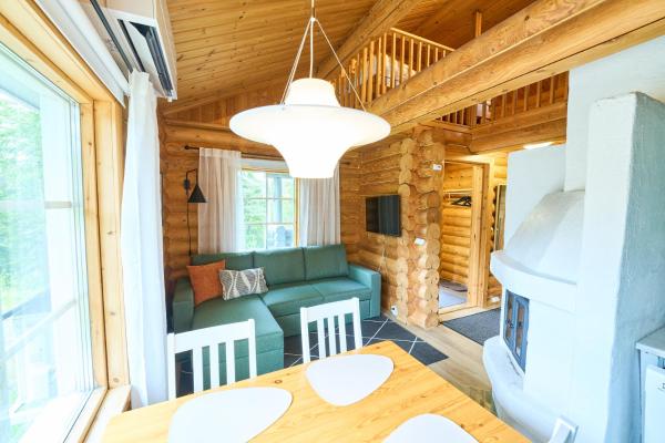 Rukan Hilla - Ski-in Cabin With Sauna & Fireplace, 100m To Slopes - Kuusamo