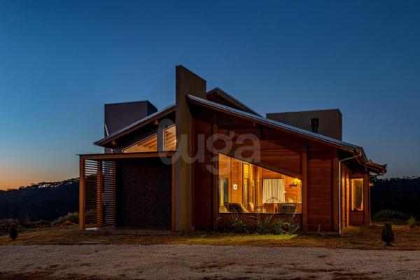 Luga Altos Da Serra Casa C/ Vista E Banheira - Bom Jardim da Serra