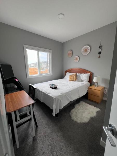 Cozy Private Bedroom With A Full Bathroom And Kitchenette - Edmonton, Canadá