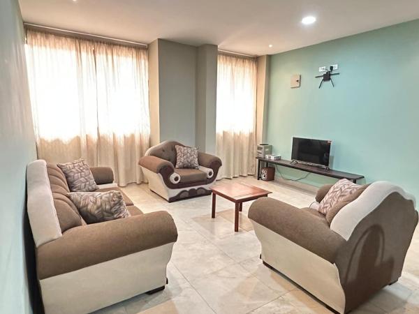 "Wampu" - Amplio Apartamento Cerca Del Centro Histórico - Cuenca, Ecuador