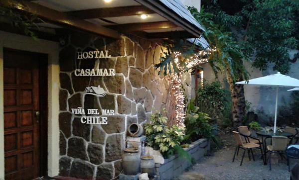Hostal Casamar-viña 5 Norte 1061 - Quilpué