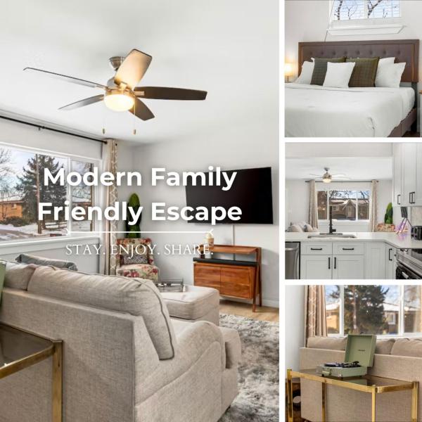 Modern Family Friendly Escape Central 5-bedroom - Thornton, CO