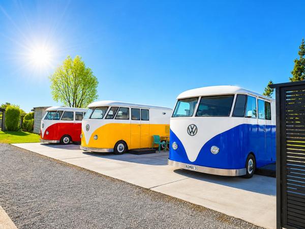 North South Holiday Park - Christchurch