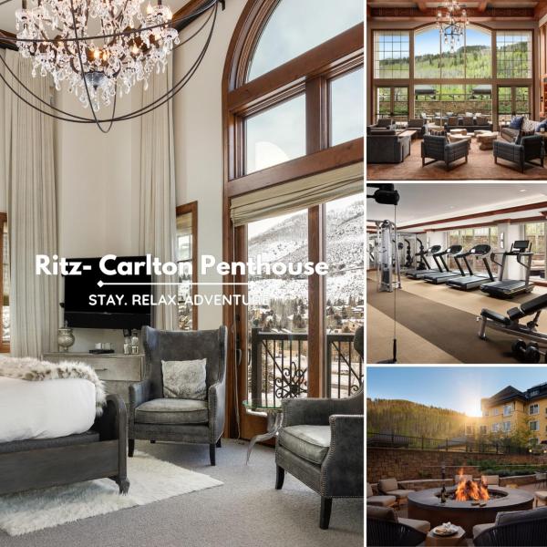 Luxury Ritz-carlton Condo Ski-in Ski-out Views - Vail, CO
