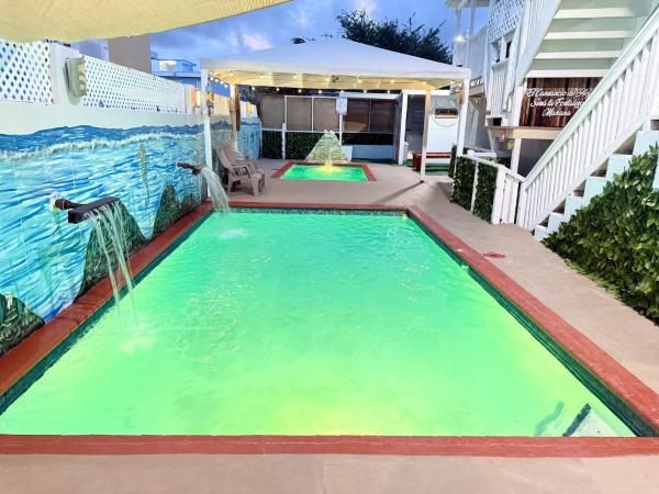 2 Pools - Solar - Playa Santa - Apto E - Yauco
