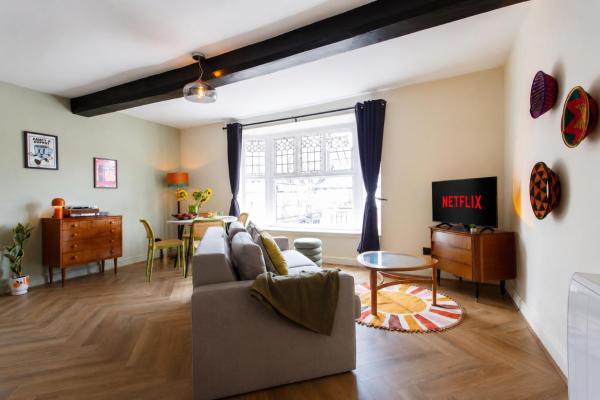Contemporary 1br Apartment In The Heart Of The City - Chester