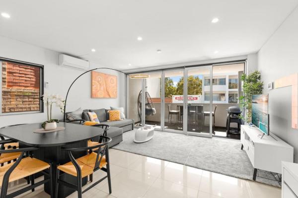 Stylish Spacious Modern 1 Bdr Balcony Bbq Aircon Lift - Coogee