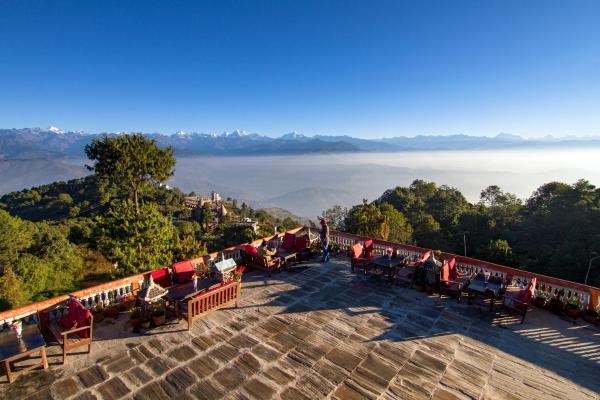 Peaceful Cottage & Cafe Du Mont - Tibet
