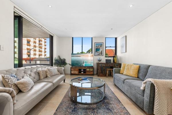 Bright & Spacious 2 Bdr W Pool Parking Balcony Ac - Bondi Beach