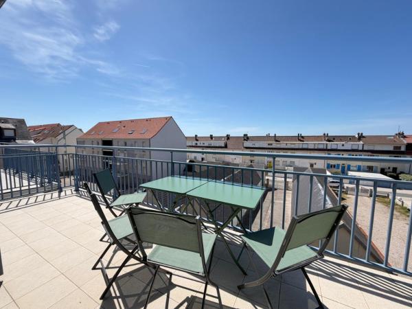Appartement à 200m De La Plage - 4 Pers. - Fr-1-482-188 - Quend Plage