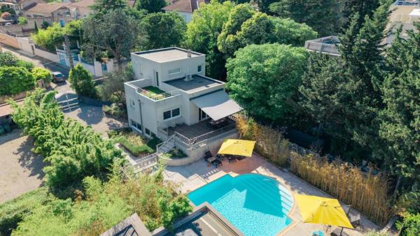 Villa Piscine Et Vue Ventoux à 5min Du Centre - Vaison-la-Romaine