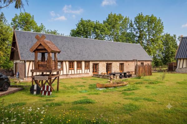 Iaks Keramik Viking Gîte & Mini-farm, Nature Immersion - Gournay-en-Bray