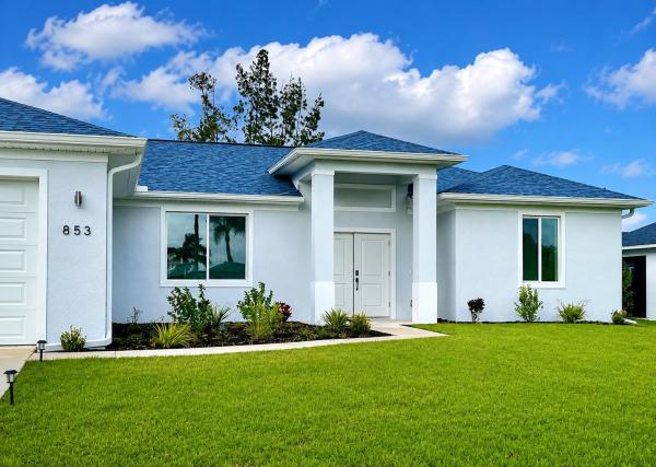 New House With Canal View In Cape Coral - Cape Coral, FL