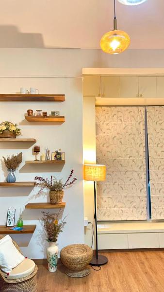 Casa Zo The Trio Room With Three Single Beds & Balcony - 미조람