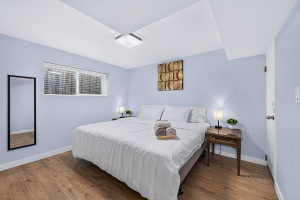 Quiet Westside L Cozy Lower Level Suite L Near Yvr - Vancouver