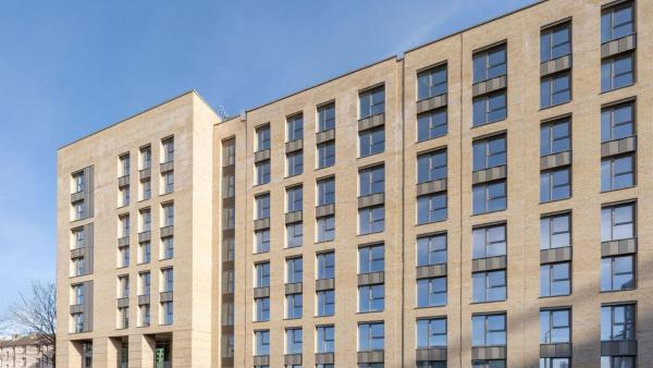 City Wharf In Glasgow - Glasgow