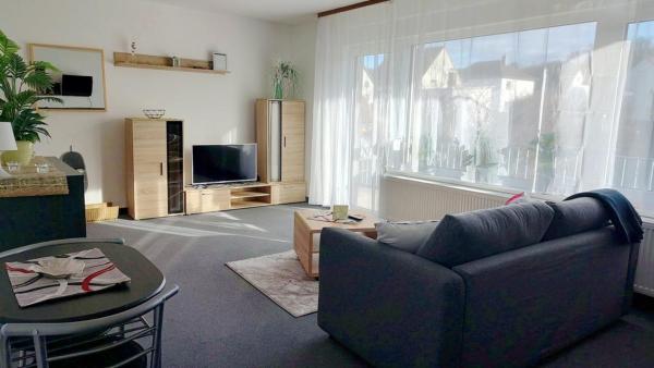 Nice Apartment Mit Balkon In Glauburg - Hammersbach