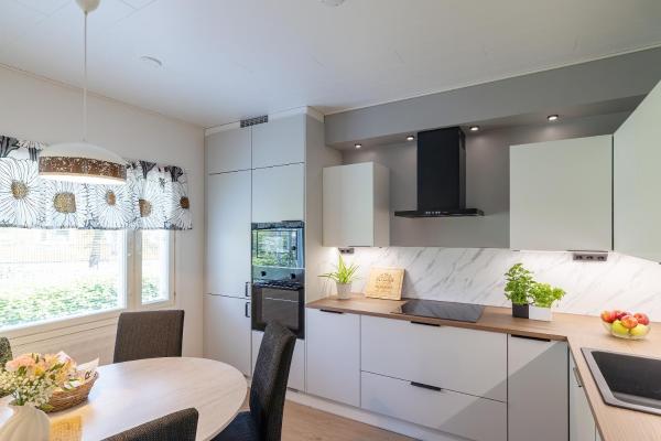 3 Bedrooms House With Garden - Rauma