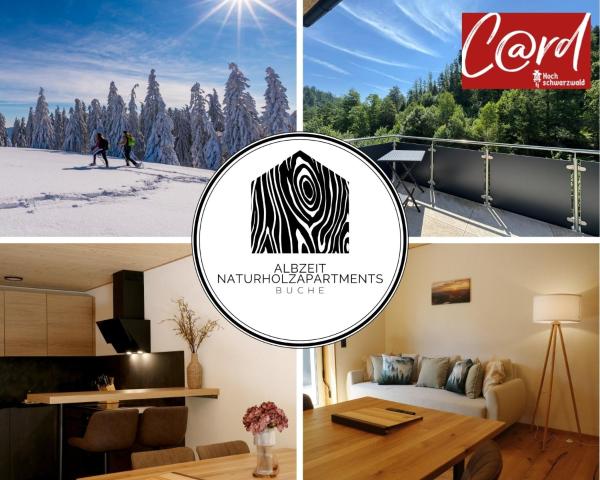 Albzeit Naturholzapartments - Buche - Stblasien - Höchenschwand