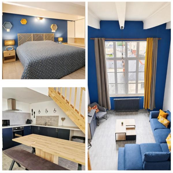 Le Majestic Blue - Saumur
