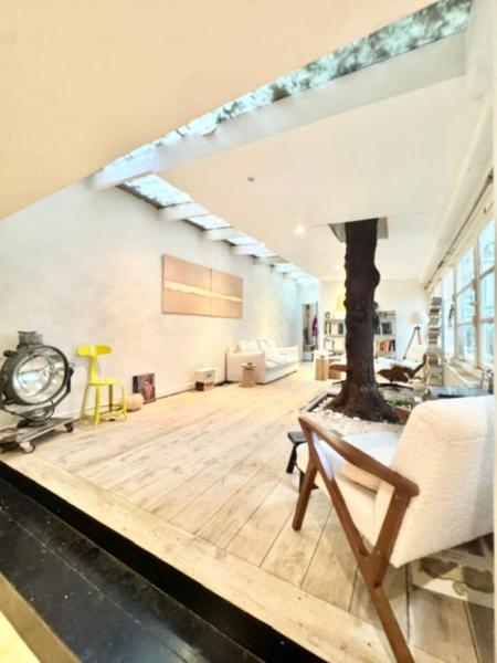 Maison Loft 100m Avec Jardin à Paris - Levallois-Perret