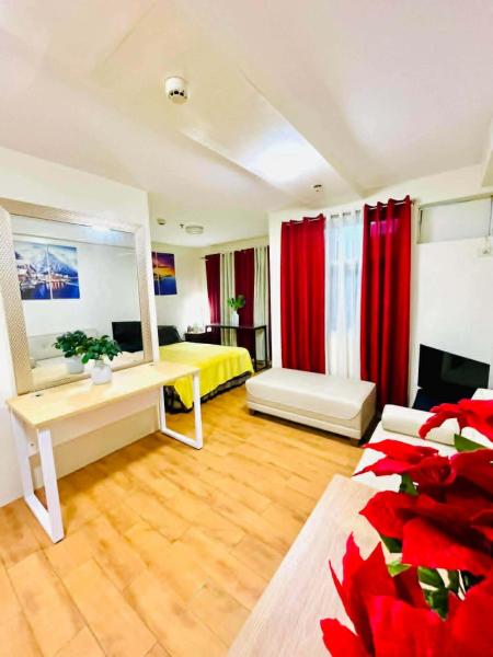 Seawind Condo Tower 4, Studio Fully Furnished - Samal