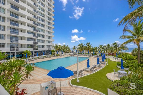 Beachfront Luxury 1br & Ocean Views - Miami Beach - Miami Beach, FL