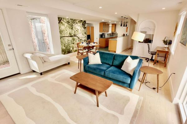 Zooside Garden Apt Sleeps 6 - Washington, D.C.