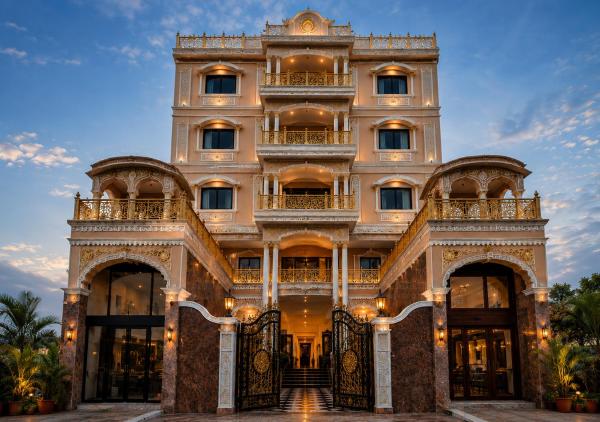 Hotel Singh Palace - Varanasi