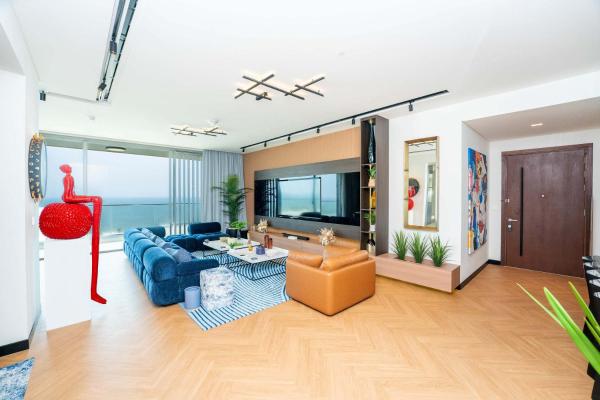 Coastal 3br Retreat In Seaside Hills Sea View - Ajman