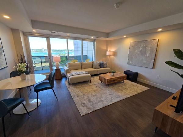Downtown Waterfront 1 Bedroom With Ac And Patio - Halifax