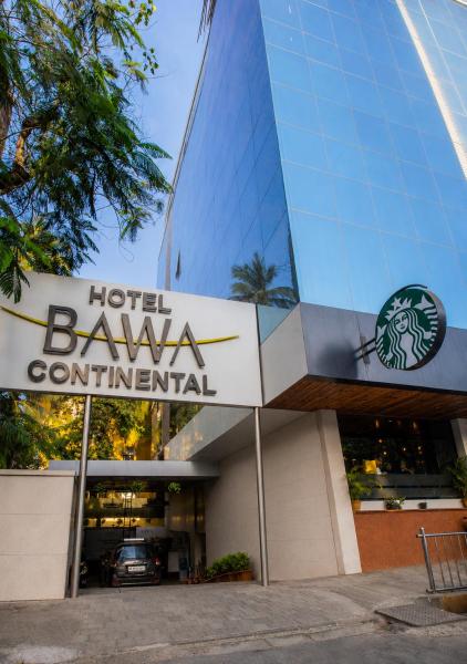 Hotel Bawa Continental Juhu Beach - Mumbai