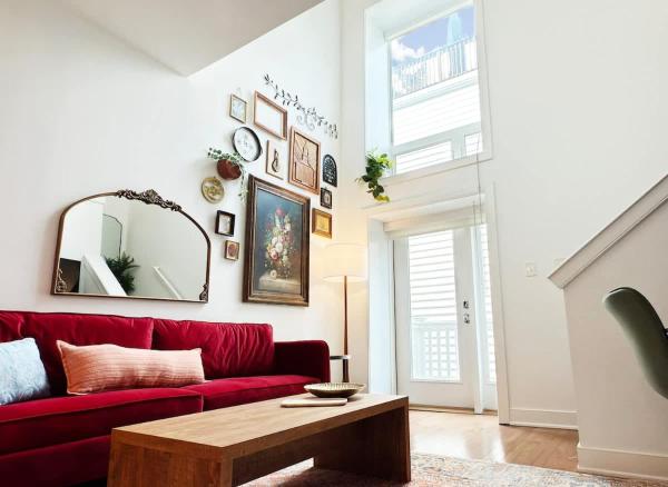 Church Loft King Bed Apt 30 Ft Ceiling Steps To Fishtown N Liberties - Chestnut Hill, PA