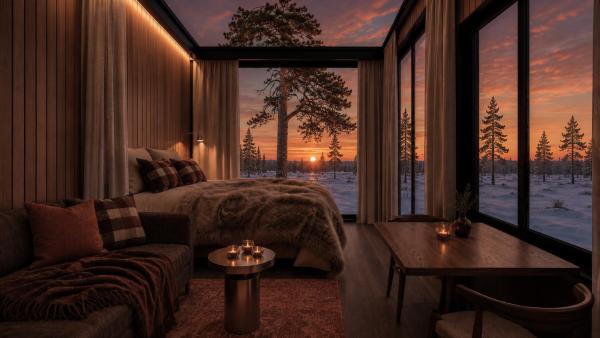 Aava Glass Igloos - Rovaniemi